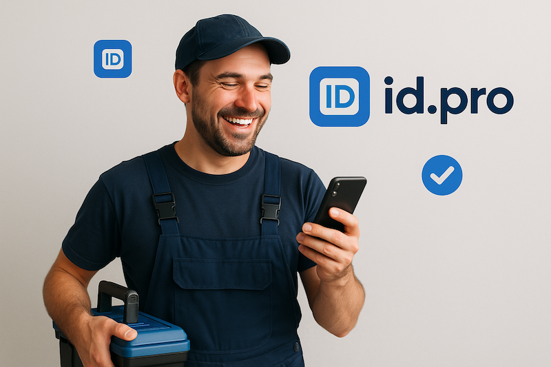 id.pro - Identity Card Infrastructure for Organizations